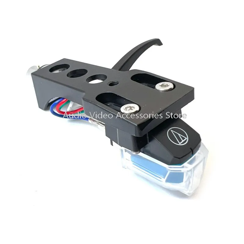 AT-VM95C Moving Magnetic Cartridge Stylus Headshell Kit Bracket Holder ...
