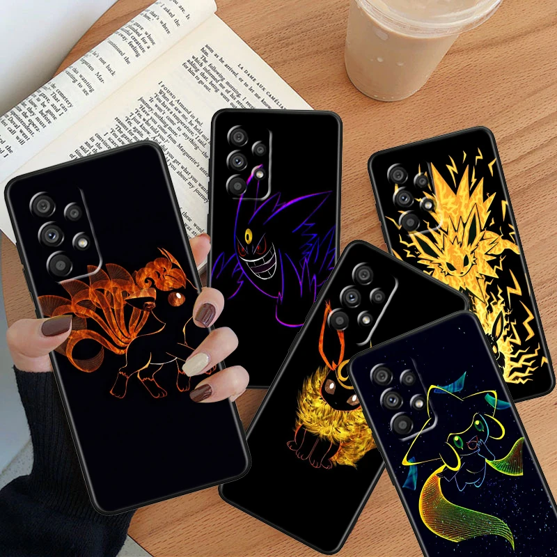 Cool-Pokemon-Pikachu-For-Samsung-Note-20-10-Ultra-Plus-A31-A8-A14-j6 ...