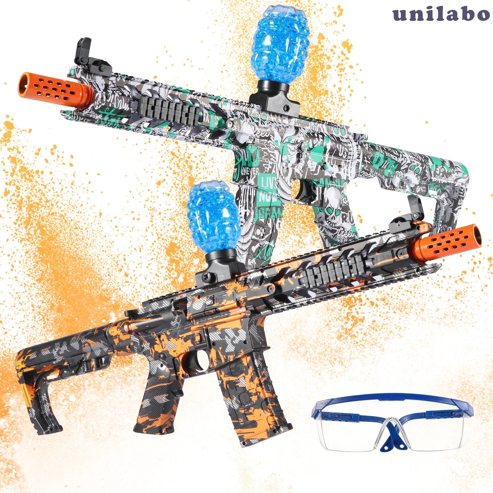 Outdoor Automatic Toy Gun for Team Activities, M416 Model, Ideal Gift ...