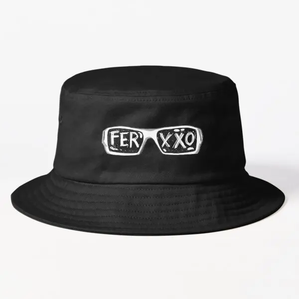 Ferxxo-Glasses-T-Shirt-Feid-Logo-Class-Bucket-Hat-Boys-Solid-Color ...