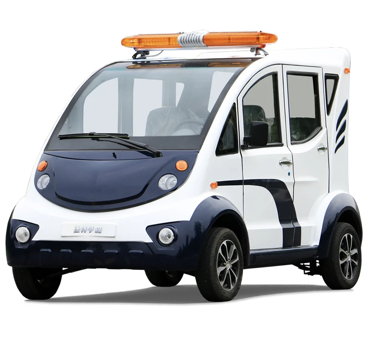 Veh-culo-de-patrulla-personalizado-de-5-plazas-con-seguridad ...