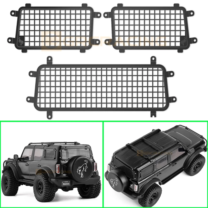 TRX4M-Metal-Simulation-Car-Shell-Window-Mesh-Accessories-for-1-18-RC ...