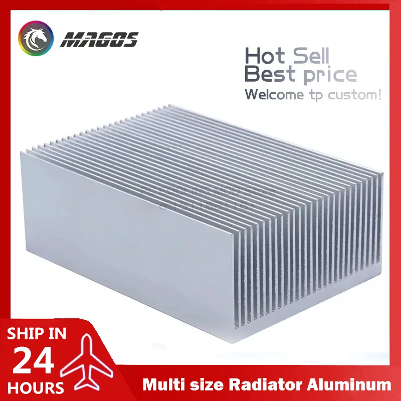Electronic Radiator Aluminum Dense Teeth Heatsink Extruded Heat Sink ...