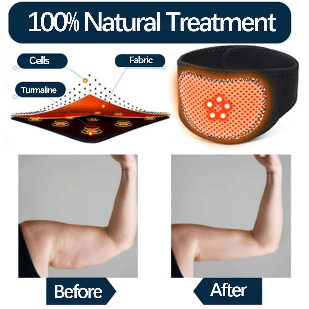 Magnet Arm Care Tomaline Self-heating Arm Fat Slimming