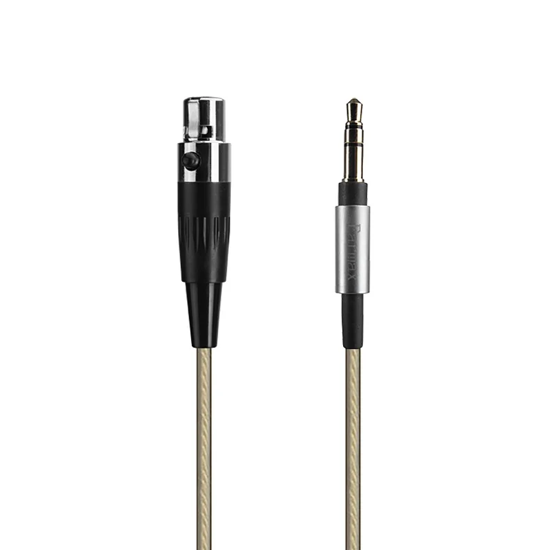 AKG K371BT Beyerdynamic DT177x GO Pioneer HDJ X10 헤드폰용 은도금 오디오 케이블, 4ft ...