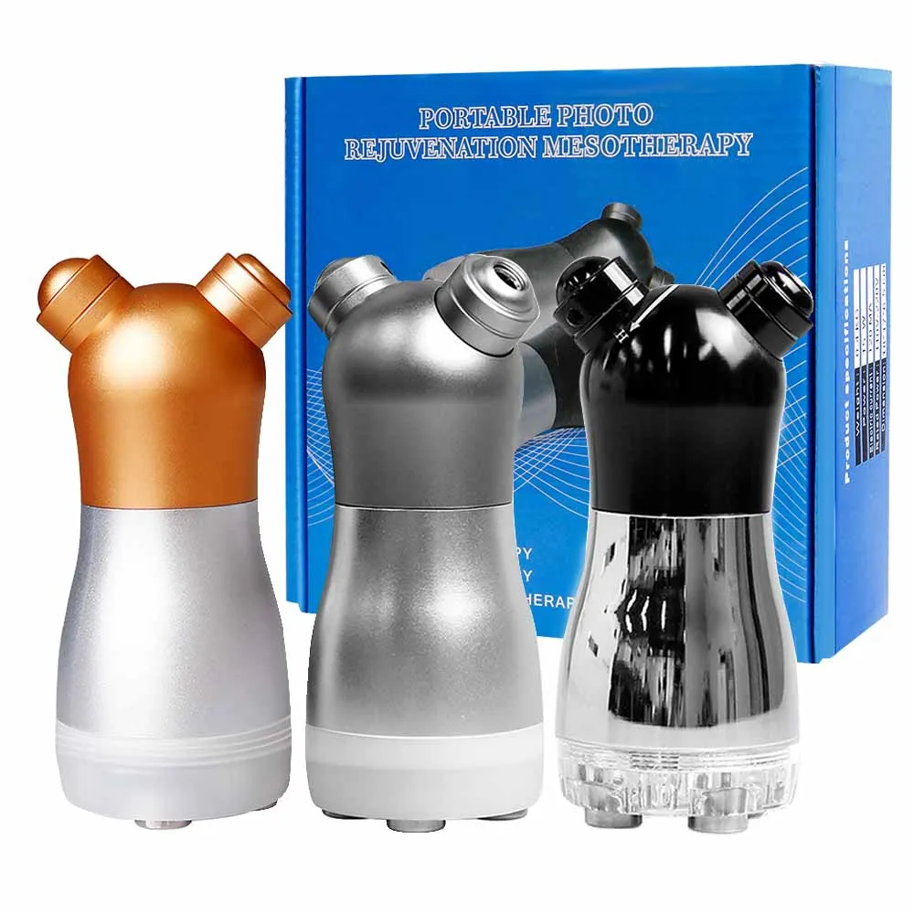 Facial Radiofrequency Mesotherapy Machine Professional Facial ...