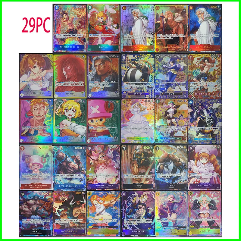 One-Piece-Collectible-Cards-Boys-Games-Toys-Table-Games-Birthday ...