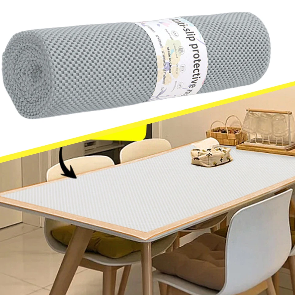 Non Slip Table Mat Multipurpose Non Slip Mat - Anti Slip Rug Underlay ...