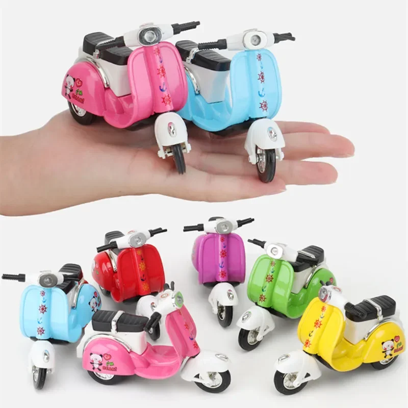 1Pcs Metal Motorcycle Model Toy 1:36 Vehicle Anime Figurines MINI ...