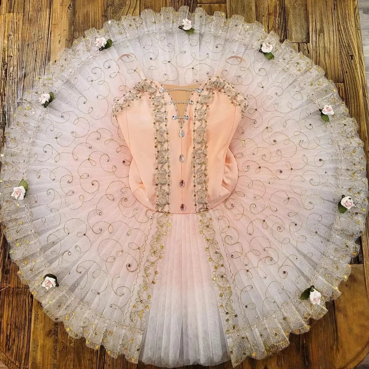 High-end-professional-pink-ballet-TUTU-dress-private-custom-adult ...