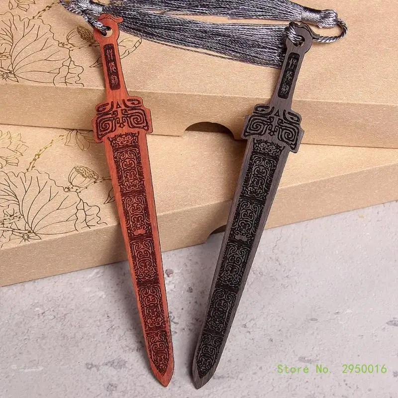 Handmade-Bookmarks-com-borlas-e-espadas-Livro-Marcadores-Page-Marker ...