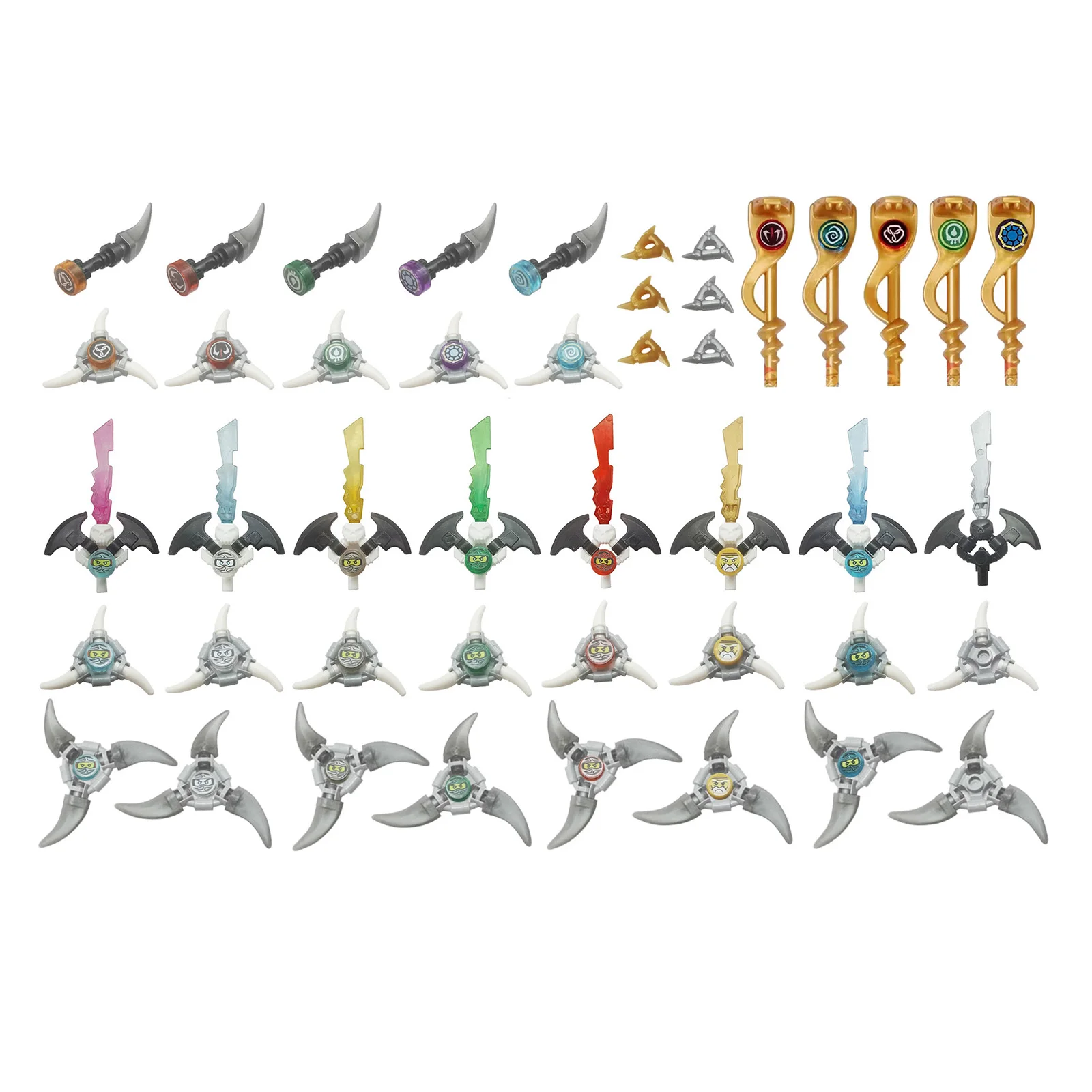 Phantom-Ninja-Throw-Building-Block-Weapon-Sword-Djinjago-Nadakhan-Djinn ...