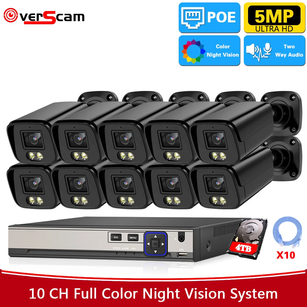5MP-POE-Security-Camera-System-Ultra-HD-4K-10CH-POE-NVR-Kit-Two-Way ...