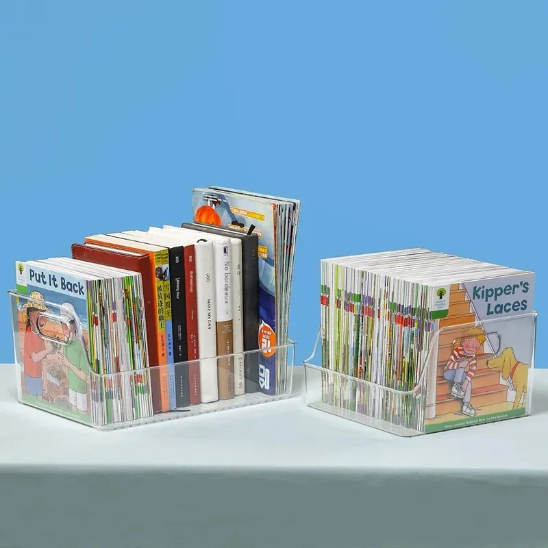 Transparent Acrylic Children's Oxford Tree Drawing Picture Book Storage ...