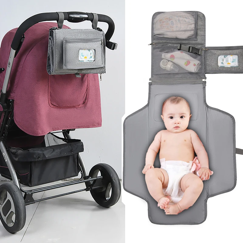 Portable-Summer-Newborn-Baby-Changing-Pad-Multifunctional-Foldable-Baby ...