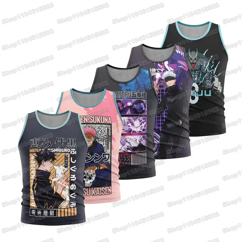 18th Popular Anime Rash Guards Surfing Jersey Beach Tank Top Swimwear ...