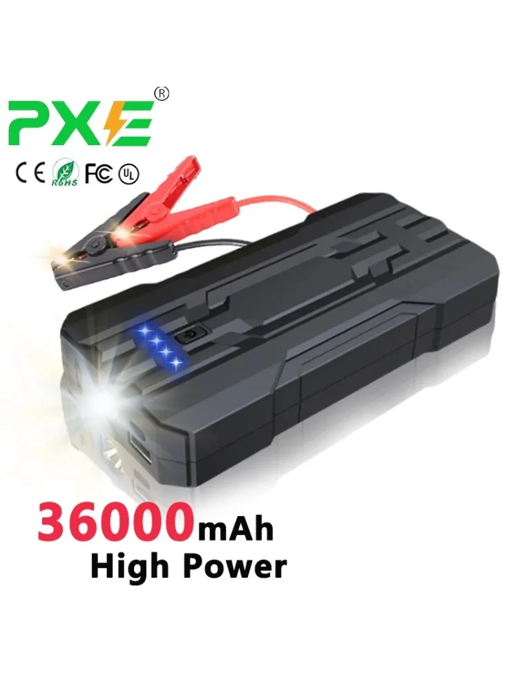 12V-36000mAh-High-Power-Jump-Starter-Battery-Booster-Power-Bank-Multi ...
