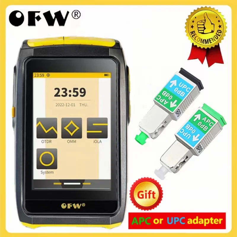 Mini-OTDR-Active-Fiber-Live-Test-1550nm-20dB-80KM-Fiber-Reflectometer ...