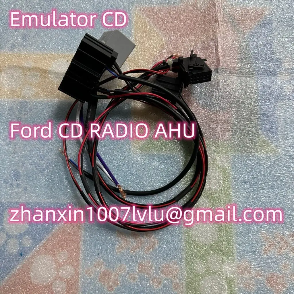 Emulator-Test-Wire-For-Ford-Lincoln-Radio-AHU-AHU1049-AHU1004-Radio-CD ...