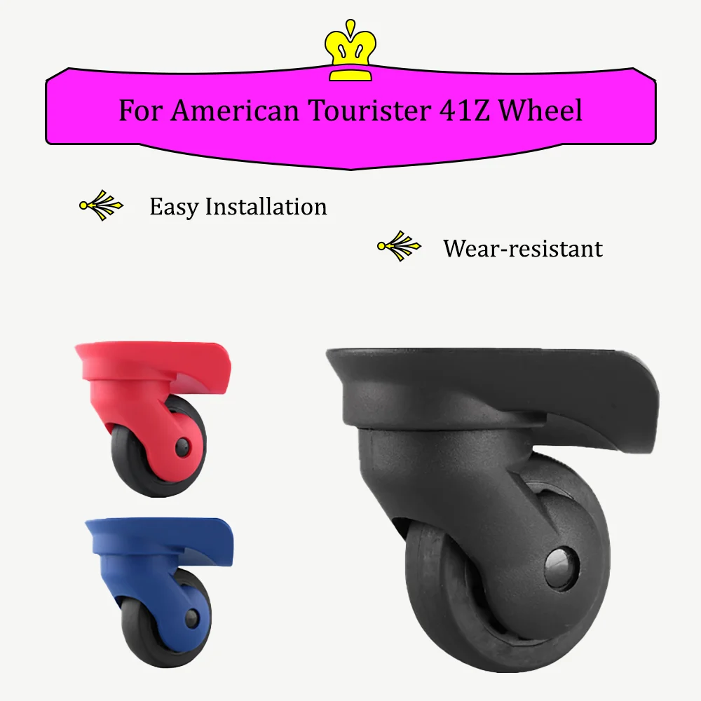 Suitable-for-American-Tourister-41Z-Trolley-Case-Universal-Wheel ...