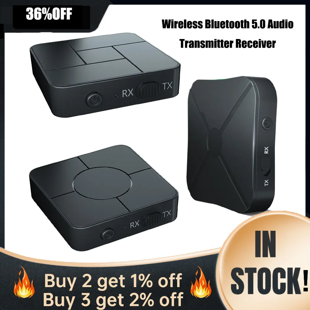 KN326-2-In-1-Bluetooth-5-0-Audio-Transmitter-Receiver-Wireless-Adapter ...