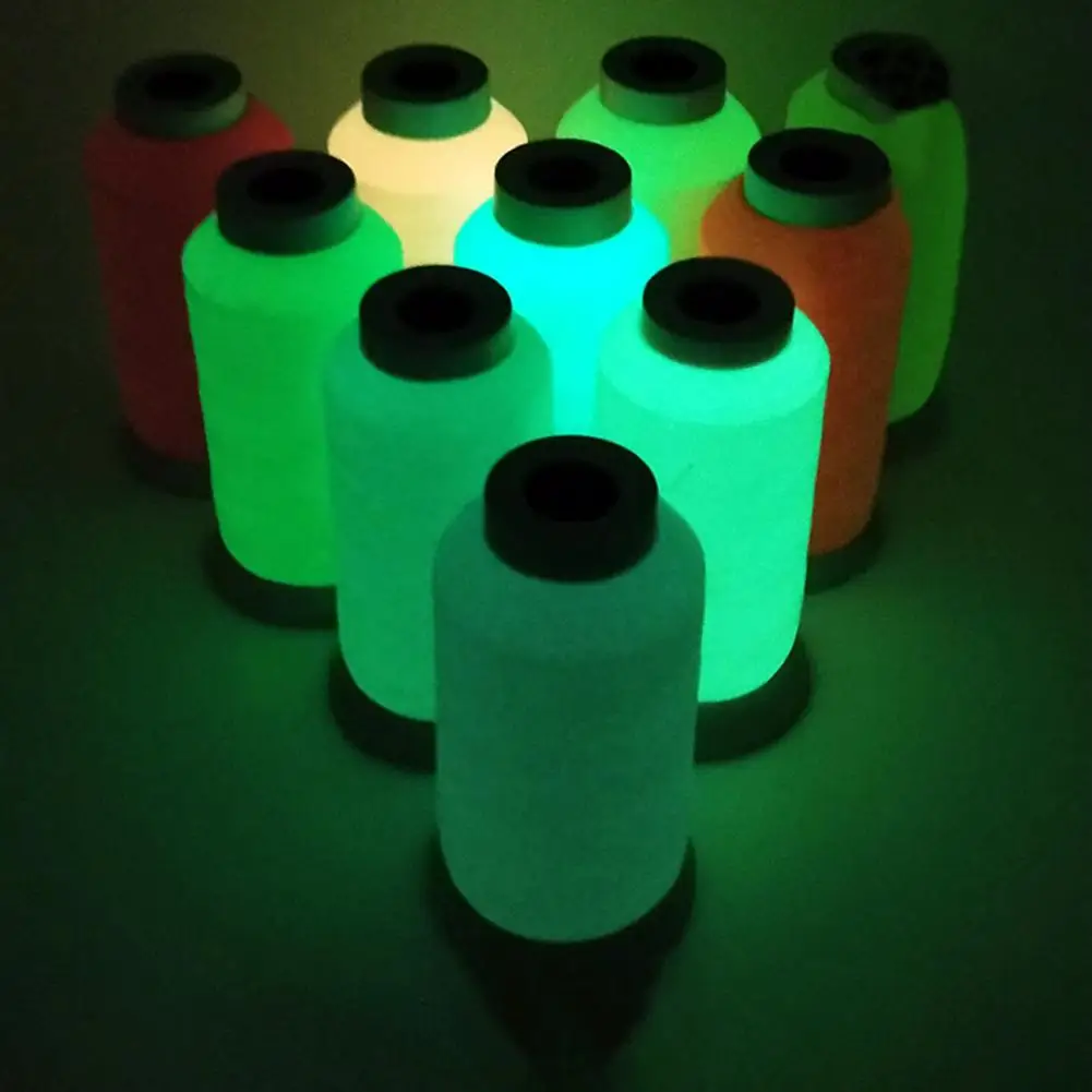DIY-Knitting-Thread-Luminous-Yarn-Glow-in-the-Dark-Crochet-Thread ...