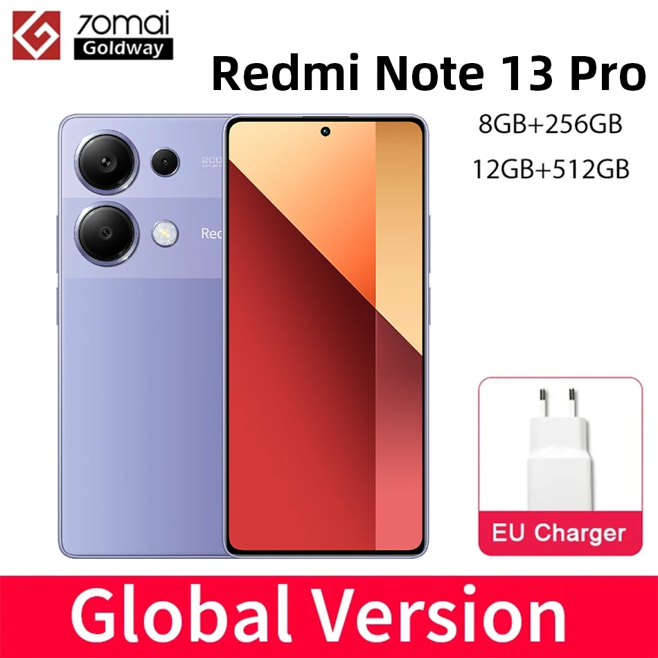 Global-Version-Xiaomi-Redmi-Note-13-Pro-256GB-512GB-Smartphone-4G ...
