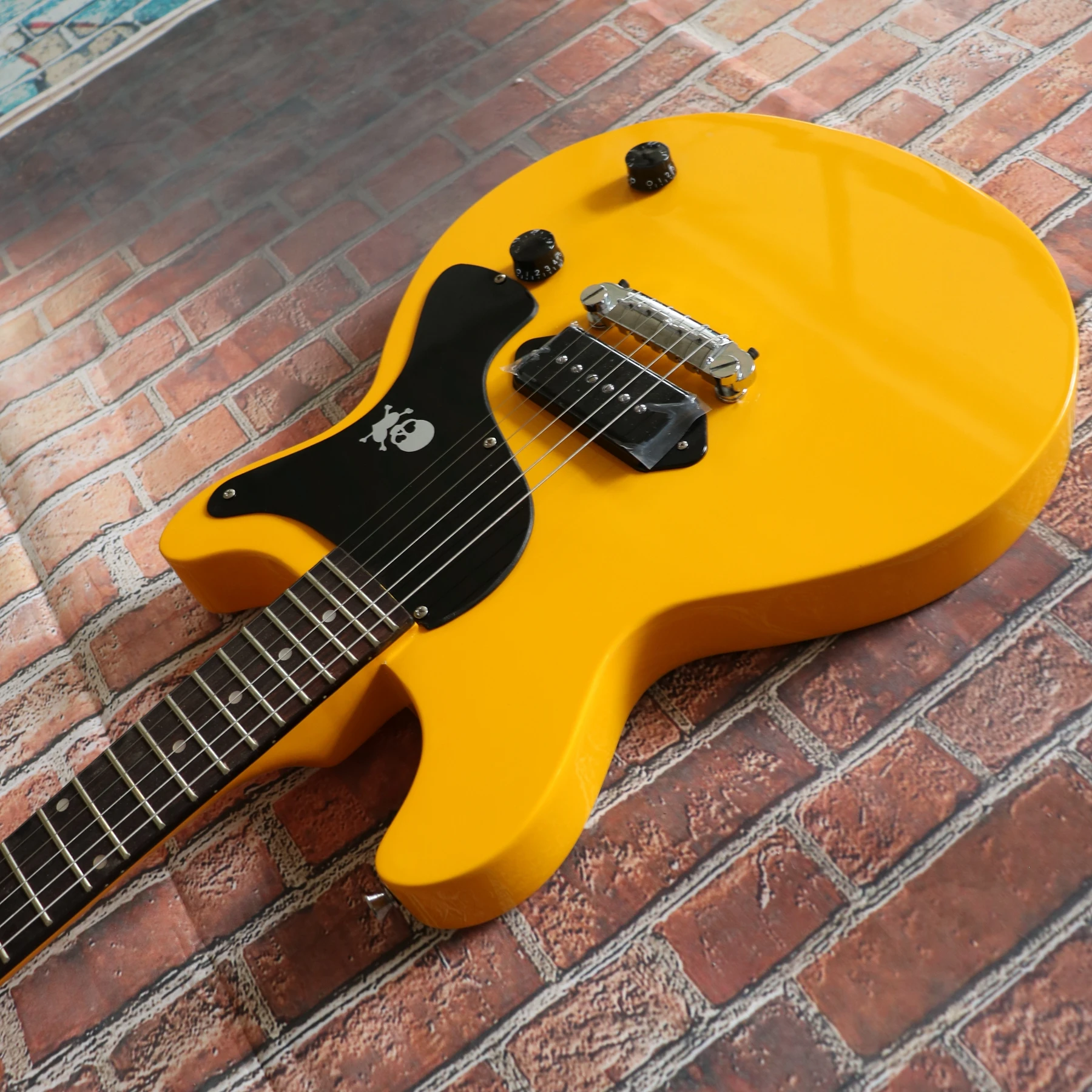 Orange Electric Guitars
