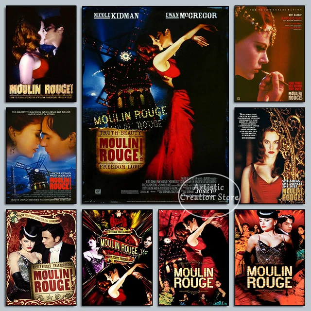 Moulin Rouge Movie Poster