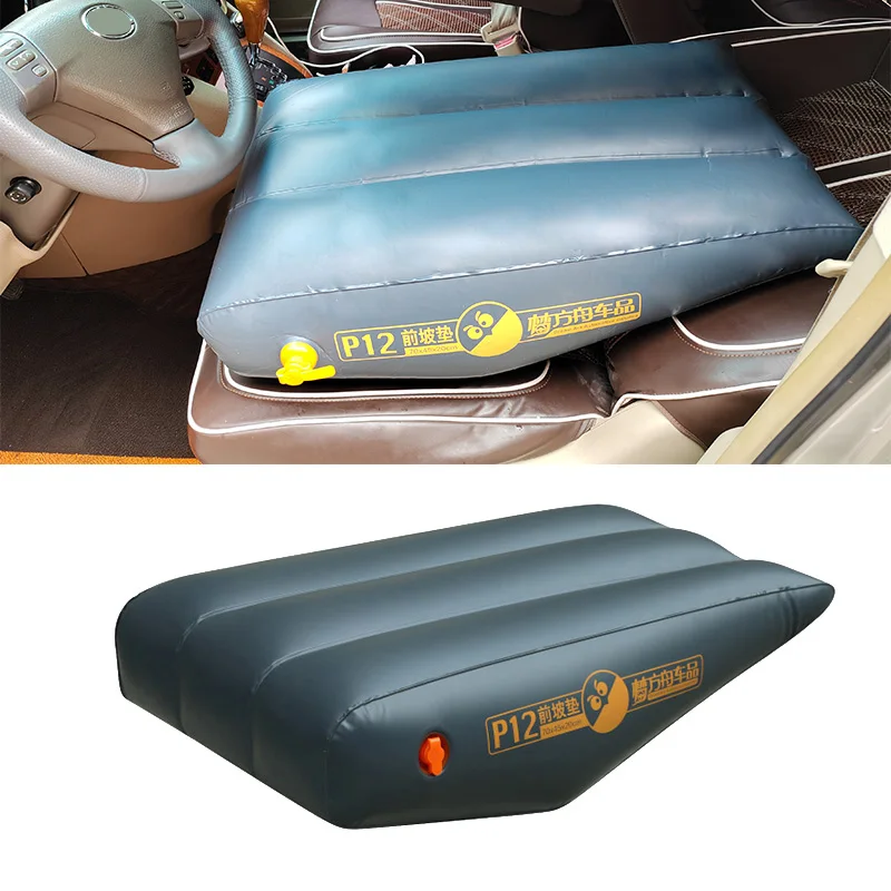 Car-Inflatable-Bed-Sleeping-Bed-Driver-And-Passenger-Ramp-Pad-Long ...