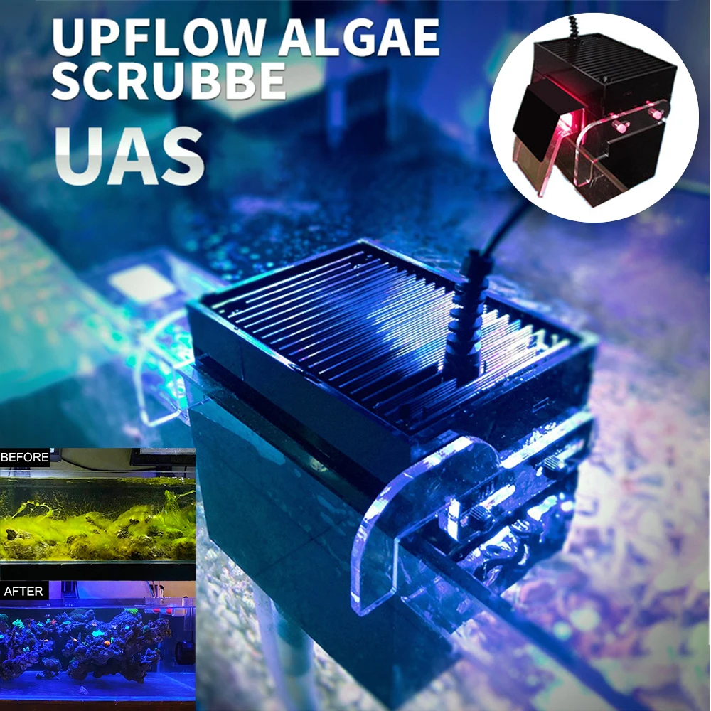 Marine Uas External Algae Box Balance Water Quality By Controlling ...
