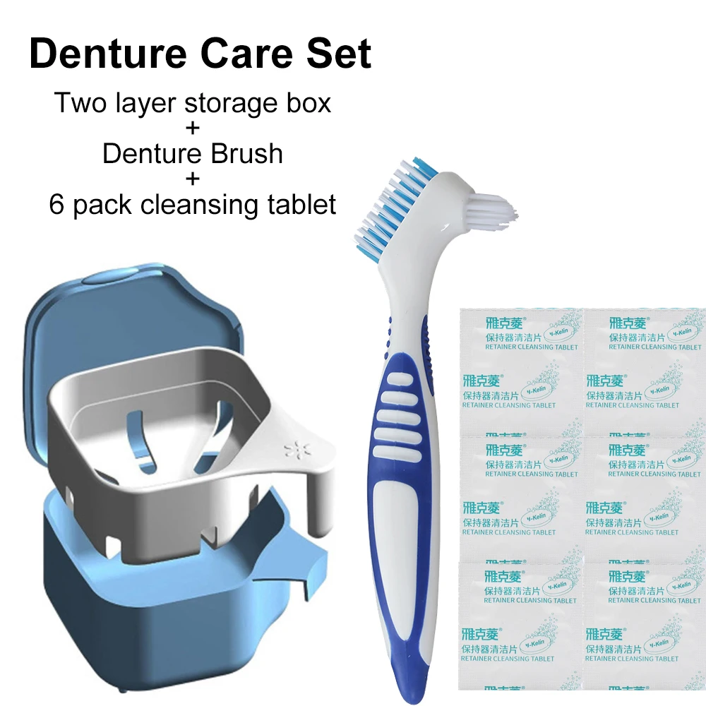 Care-Kit-For-Denture-Cleaner-Soaking-With-Hanging-Net-With-1-Pcs ...