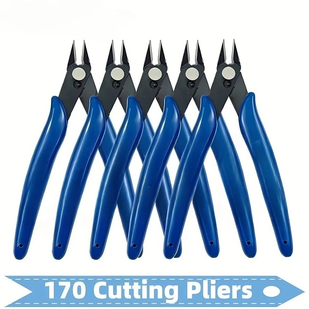 Blue Electricians Pliers Tools Electrician Hand Tool Carbon Steel ...