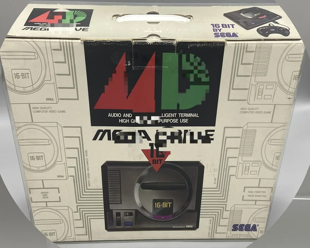 Transparent-Box-Protector-Mega-Drive-Collect-Boxes-For-SEGA-MD-1-Game ...