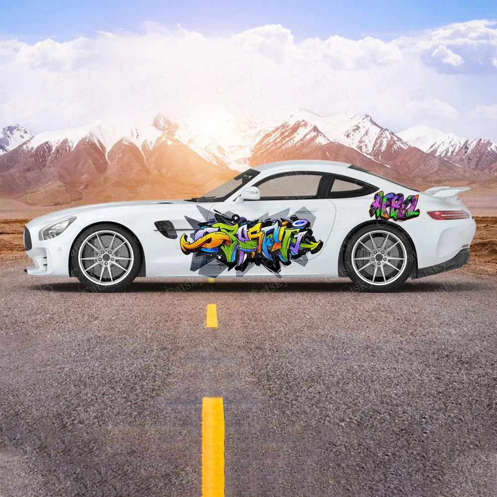 Graffiti Car Decals
