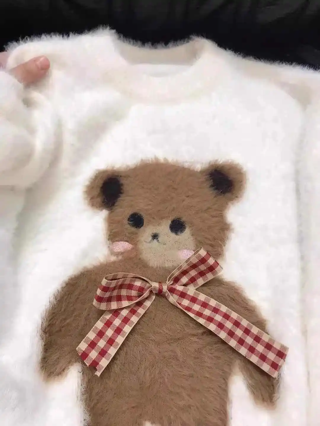 White Teddy Bear Sweater: The Ultimate Guide to Style, Comfort, and ...