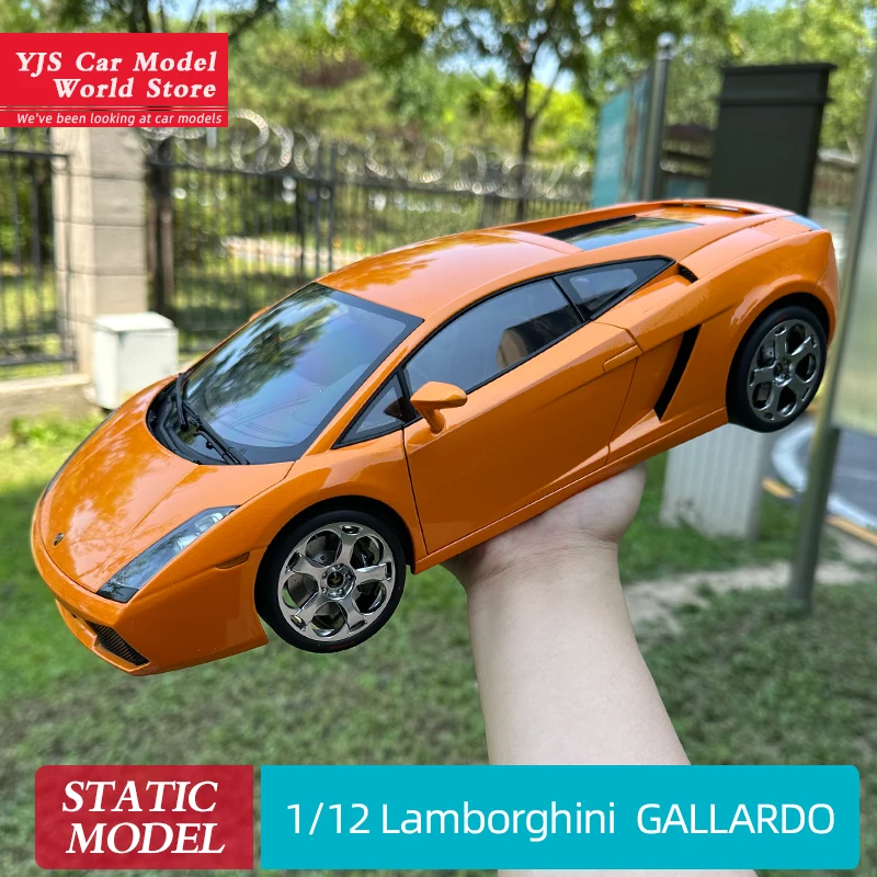 Sports Car Lamborghini Gallardo