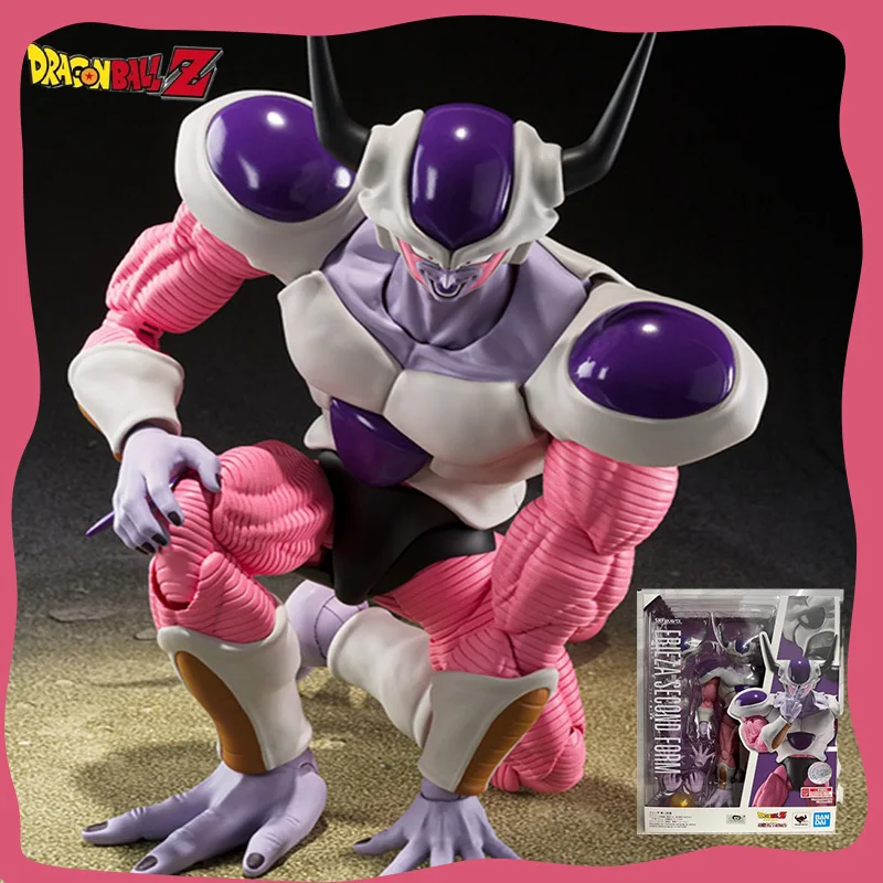 Original-Bandai-X-S-H-Figuarts-Shf-Dragon-Ball-Z-Figures-Frieza-Second ...