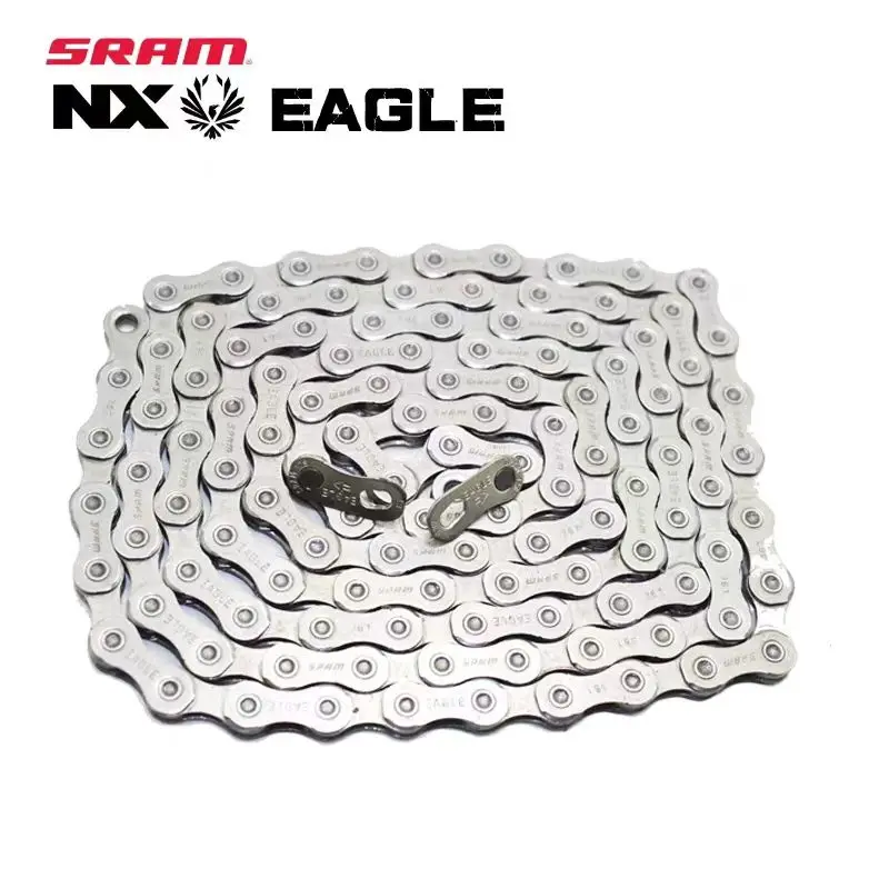 Sram NX SX Eagle cadena de 12 velocidades MTB remachado de pasador ...