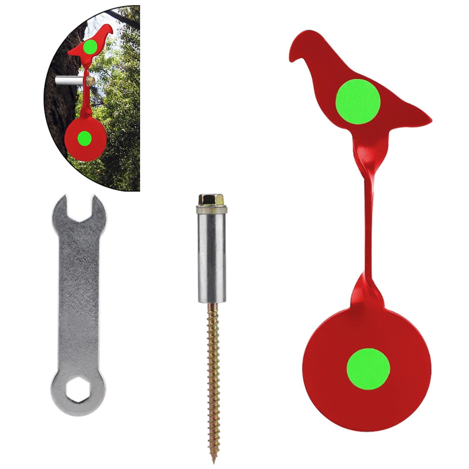 Stainless-Steel-Target-Bullseye-Shooting-Shooting-Target-Plates ...