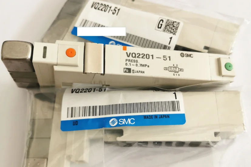 New-Original-SMC-solenoid-valve-VQC2200-51-VQC2101N-51-VQ2101N-5C1-VQC2101N-5B1-VQC2201N-5B1 ...