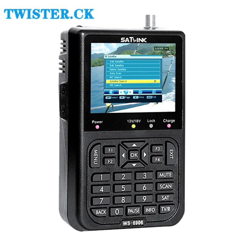 SATLINK-Digital-Satellite-Finder-Medidor-de-Medi-o-de-Sinal-Receptor ...