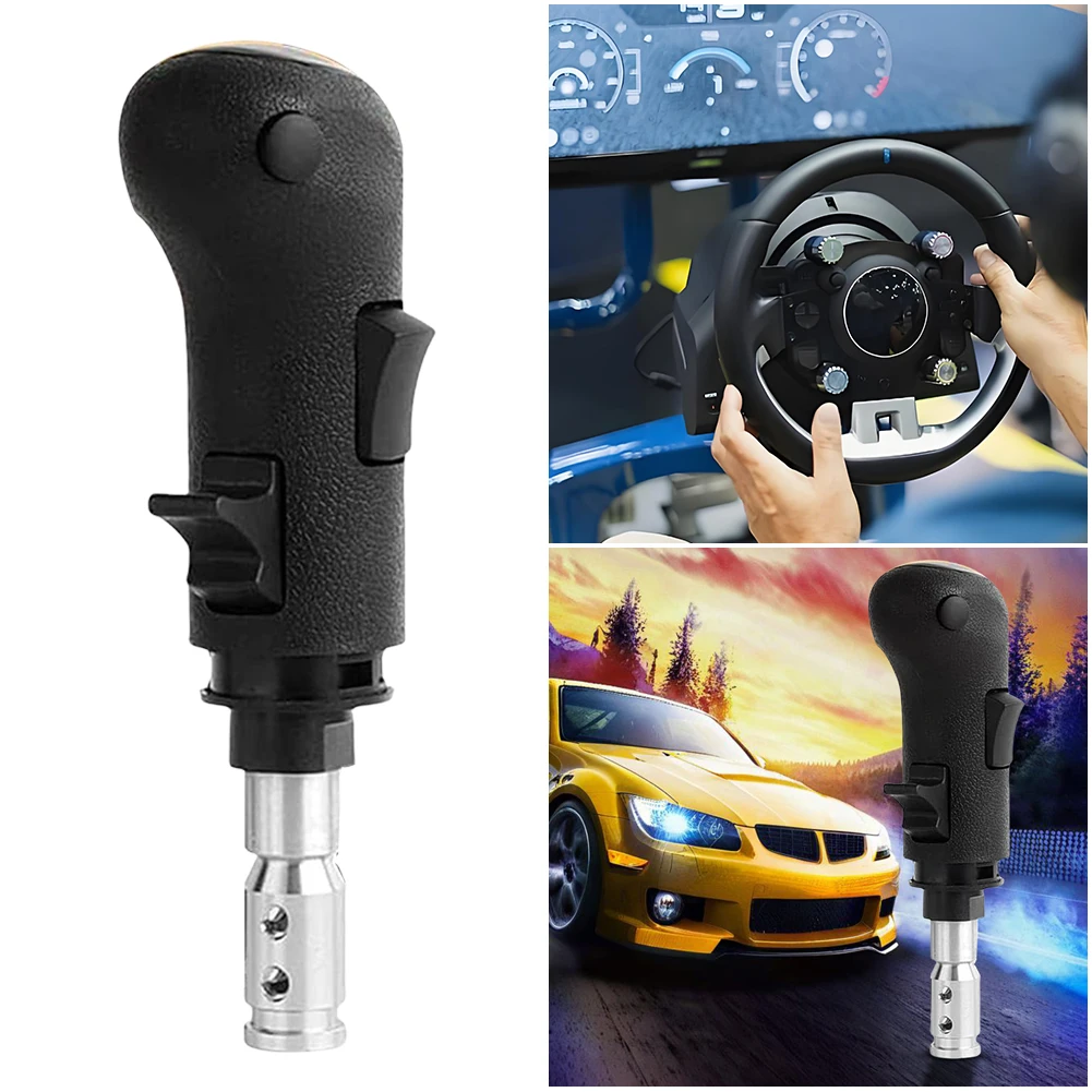 USB-USB-Gearshift-Knob-PC-Racing-Game-Simulator-Shifter-American-Truck ...