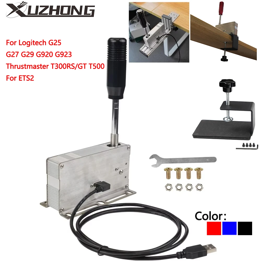 PC-USB-Racing-Games-Sequential-Shifter-H-Gear-Shift-SIM-For-Logitech ...