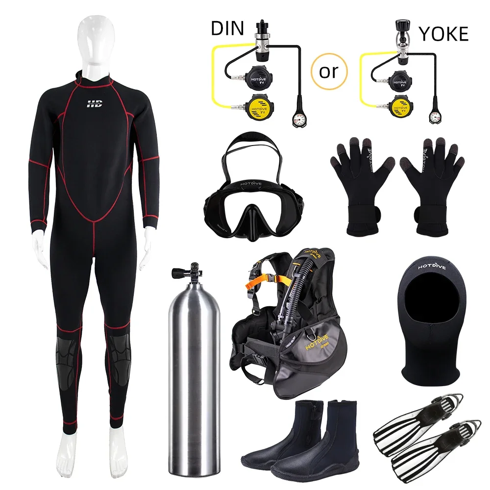 Good-Product-Professional-Scuba-Diving-Equipment-Instructional-Package ...