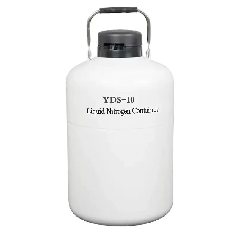 YDS-10L-50-80-125-210MM-Liquid-nitrogen-container-Cryogenic-Tank-Dewar-Liquid-Nitrogen-Container ...