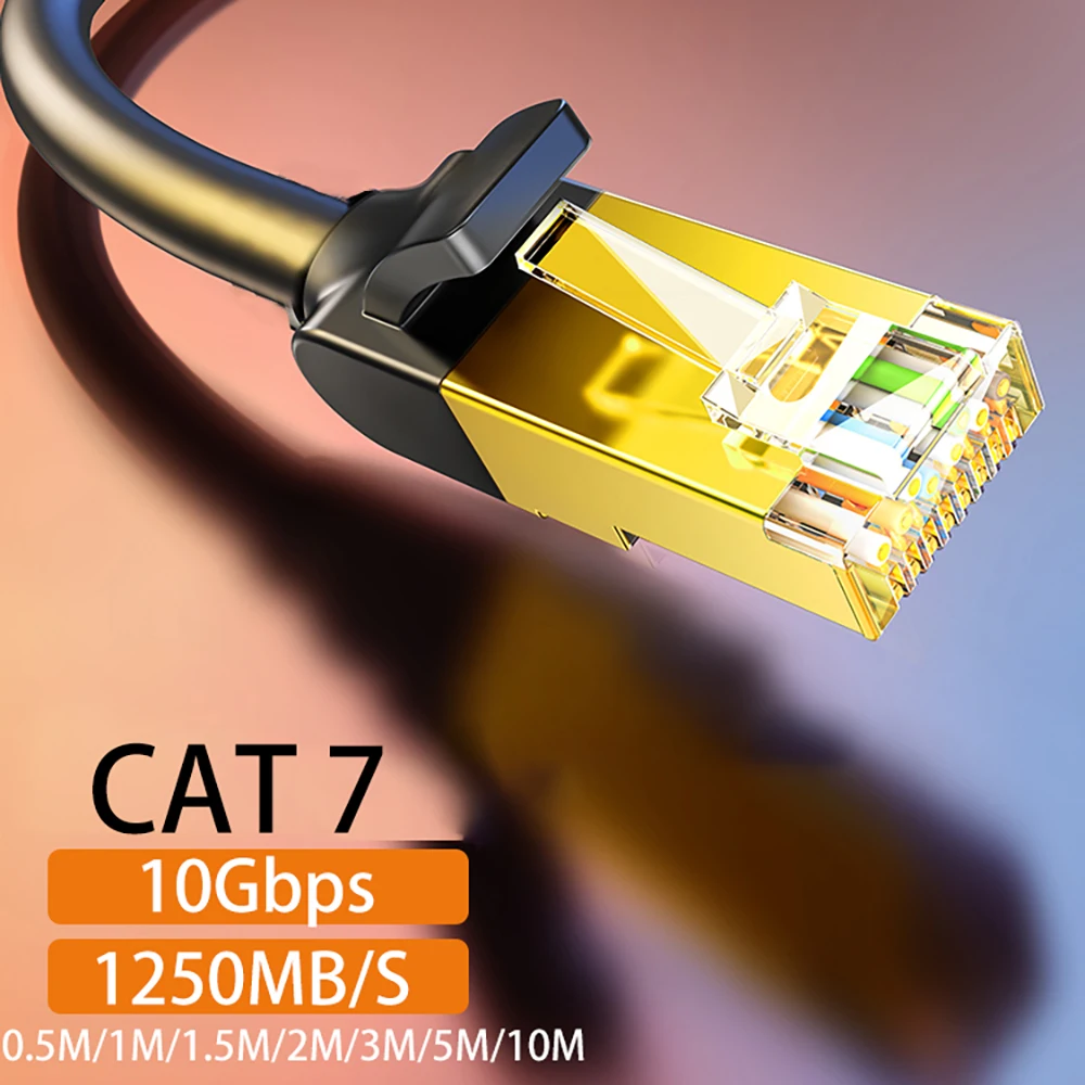 CAT7-Ethernet-Cable-10Gb-RJ45-Lan-Network-Cable-Networking-Ethernet ...