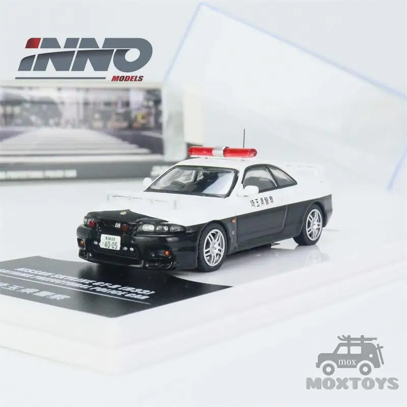 INNO-1-64-NISSAN-SKYLINE-GTR-R33-Saitama-Prefectural-Japan-Police ...