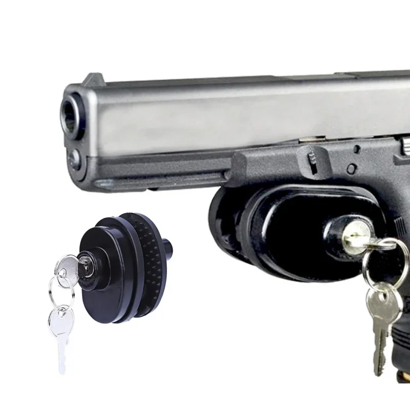 Zinc-Alloy-Universal-Safety-Safety-Gun-Lock-Trigger-Lock-with-2-Keys ...