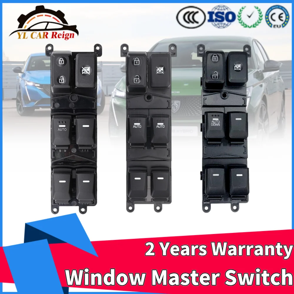 Interruptor Eléctrico para Ventanas de Kia Cerato K3 Forte 2014 2015 2016 2017 2018, 93570-A7200 ...